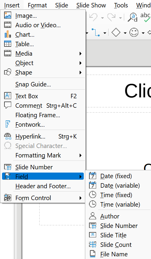 My Master Slide in Impress - The Document Foundation Wiki