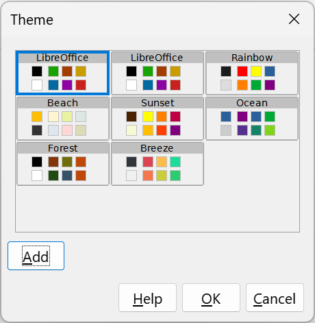 DocumentThemes in Writer - The Document Foundation Wiki