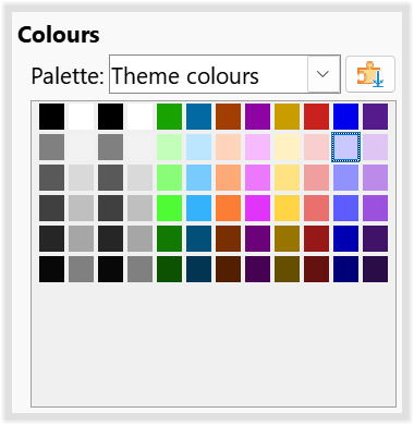 DocumentThemes in Writer - The Document Foundation Wiki