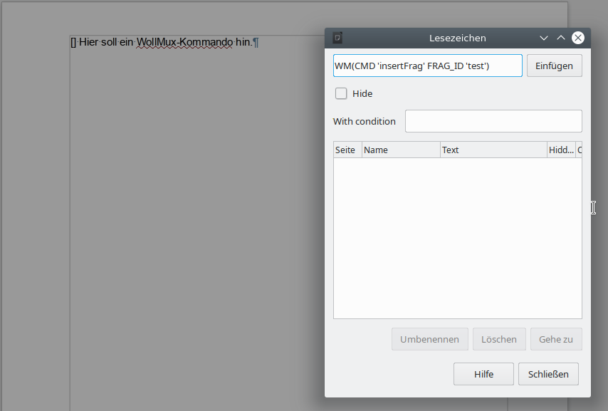 Documentation/WollMux/Text blocks - The Document Foundation Wiki