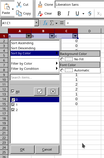 File:SortByColor.png - The Document Foundation Wiki
