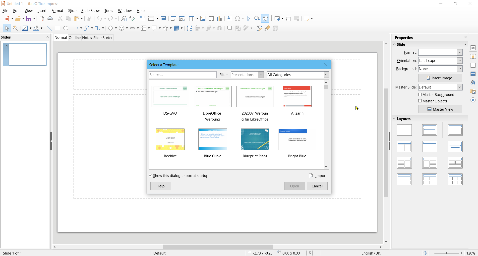 Videos/My Master Slide in Impress - The Document Foundation Wiki