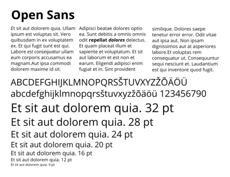 Fonts - The Document Foundation Wiki