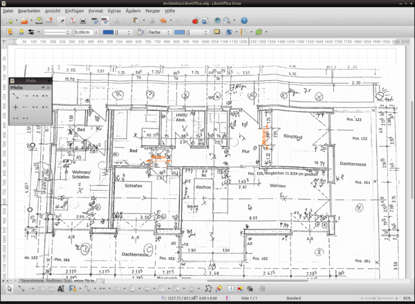 Electrical installation plans in Draw - The Document Foundation Wiki