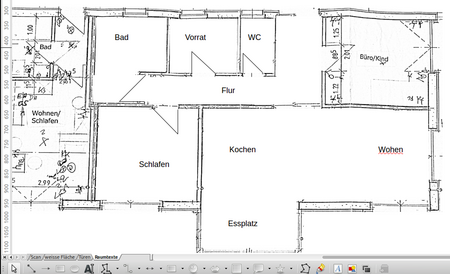 Electrical installation plans in Draw - The Document Foundation Wiki
