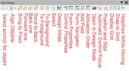 Create a fillable form in Writer - The Document Foundation Wiki