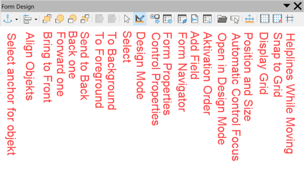 Create a fillable form in Writer - The Document Foundation Wiki