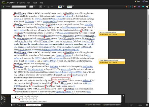 Track changes - The Document Foundation Wiki