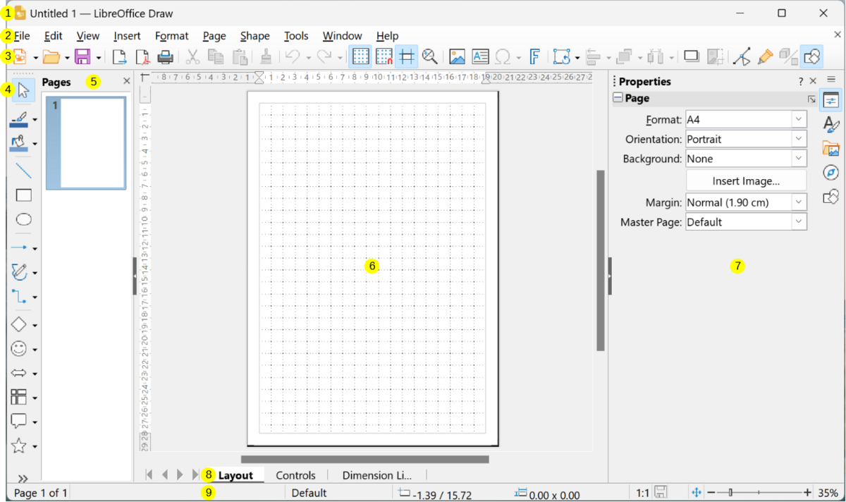 Starting with Draw - The Document Foundation Wiki