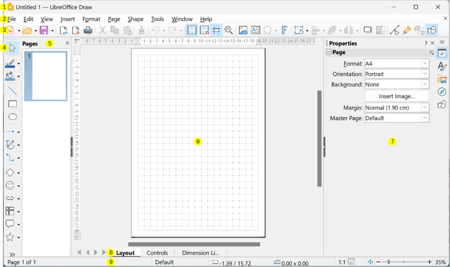 Starting with Draw - The Document Foundation Wiki