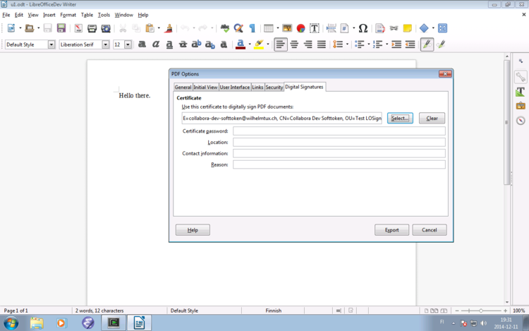 LibreOffice 4.4: Release Notes - The Document Foundation Wiki