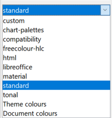Create a new color palette - The Document Foundation Wiki