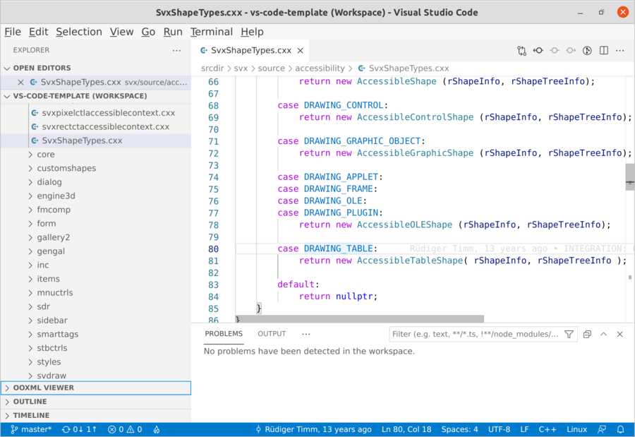 Development/IDE - The Document Foundation Wiki