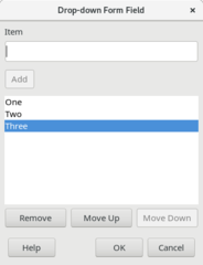 Form controls in LibreOffice - The Document Foundation Wiki