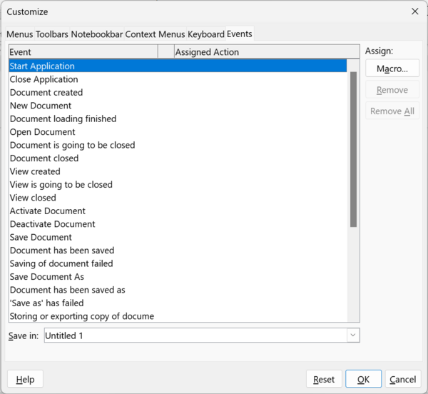 Customise with Tools Customize Menu - The Document Foundation Wiki