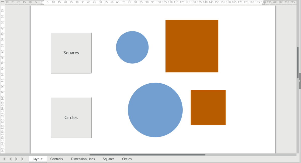Manipulate object properties by layer - The Document Foundation Wiki