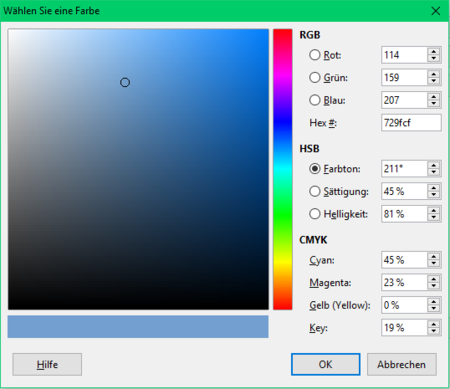 Use Colors in LibreOffice - The Document Foundation Wiki