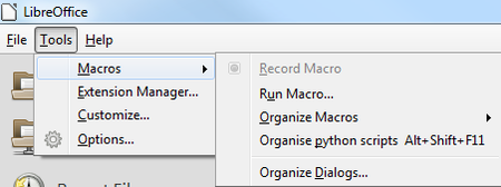 Designing & Developing Python Applications - The Document Foundation Wiki