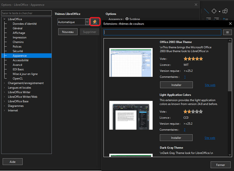 File:ExtensionsColorThemes-fr.png - The Document Foundation Wiki