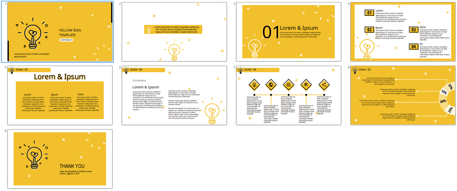 File:Yellow Idea template.png - The Document Foundation Wiki