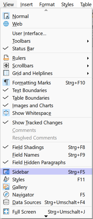 Transfer Styles in Writer - The Document Foundation Wiki