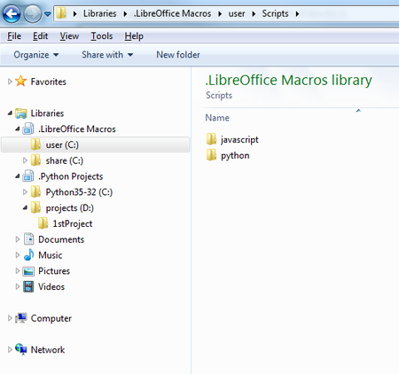 Designing & Developing Python Applications - The Document Foundation Wiki
