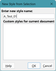 Transfer Styles in Writer - The Document Foundation Wiki