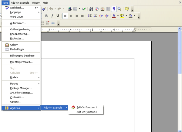 LibreOffice Developer's Guide: Chapter 3 - Writing UNO Components - The Document Foundation Wiki