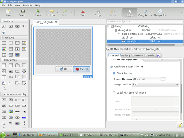 Development/Create new dialog in Impress - The Document Foundation Wiki