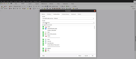 Development/NotebookBar/Implementation - The Document Foundation Wiki