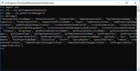 Macros/Python Design Guide - The Document Foundation Wiki