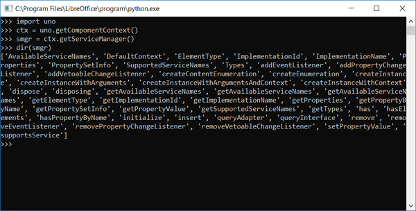 Macros/Conception et Développement d'Applications Python - The Document ...