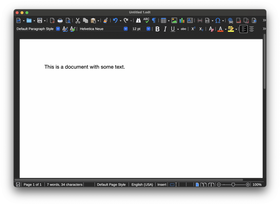 macOS Dark Mode - The Document Foundation Wiki