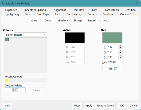 Use Colors in LibreOffice - The Document Foundation Wiki