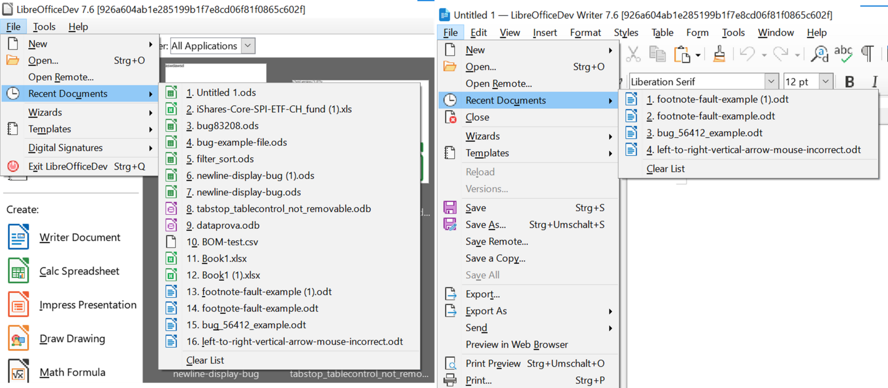 LibreOffice 7.6 Community: Release Notes - The Document Foundation Wiki