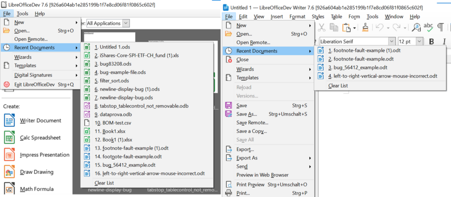 LibreOffice 7.6 Community: Release Notes - The Document Foundation Wiki