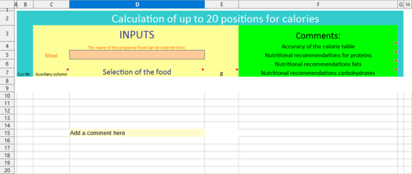 Comments in Calc - The Document Foundation Wiki