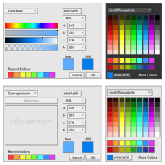 Design/Whiteboards/Color Handling - The Document Foundation Wiki