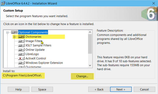 LibreOffice - Installing under Windows 10 - The Document Foundation Wiki