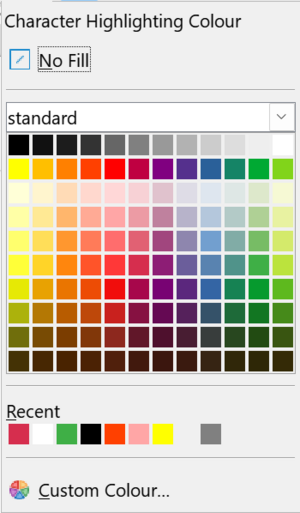 Create a new color palette - The Document Foundation Wiki