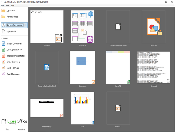 LibreOffice 7.4 Community: Release Notes - The Document Foundation Wiki