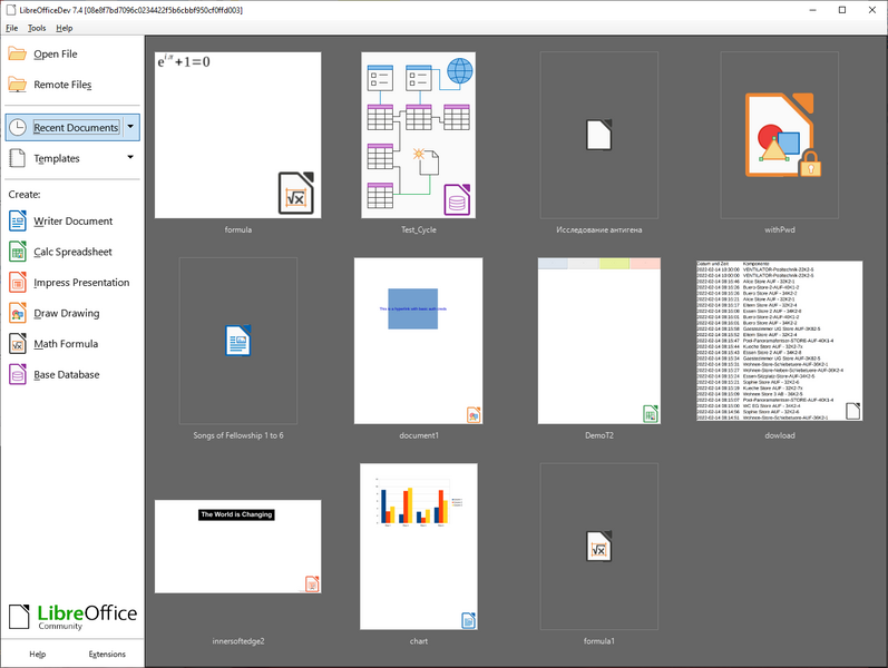 LibreOffice 7.4 Community: Release Notes - The Document Foundation Wiki