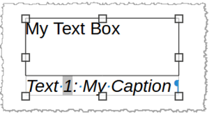 Text Box in Writer - The Document Foundation Wiki