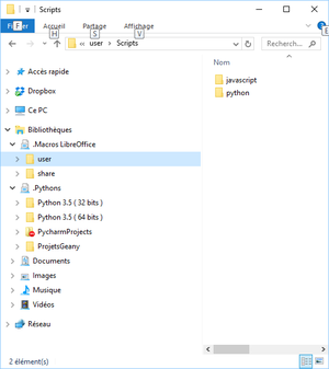 Macros/Conception et Développement d'Applications Python - The Document Foundation Wiki