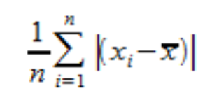 Documentation/Calc Functions/AVEDEV - The Document Foundation Wiki