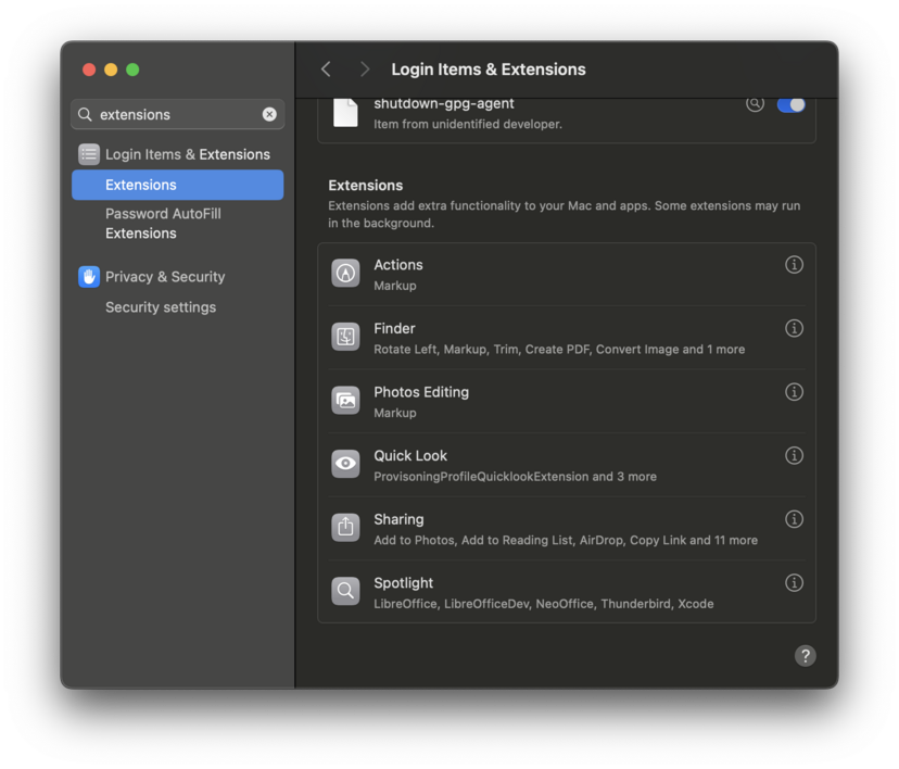 macOS Quick Look - The Document Foundation Wiki