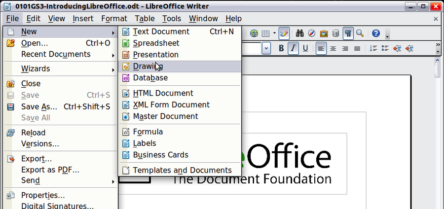 Documentation/Production - The Document Foundation Wiki