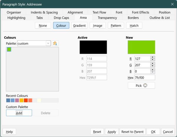 Use Colors in LibreOffice - The Document Foundation Wiki