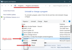LibreOffice - Installing under Windows 10 / 11 - The Document ...
