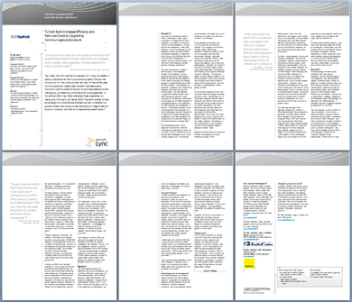 Documentation/DocumentComparison - The Document Foundation Wiki